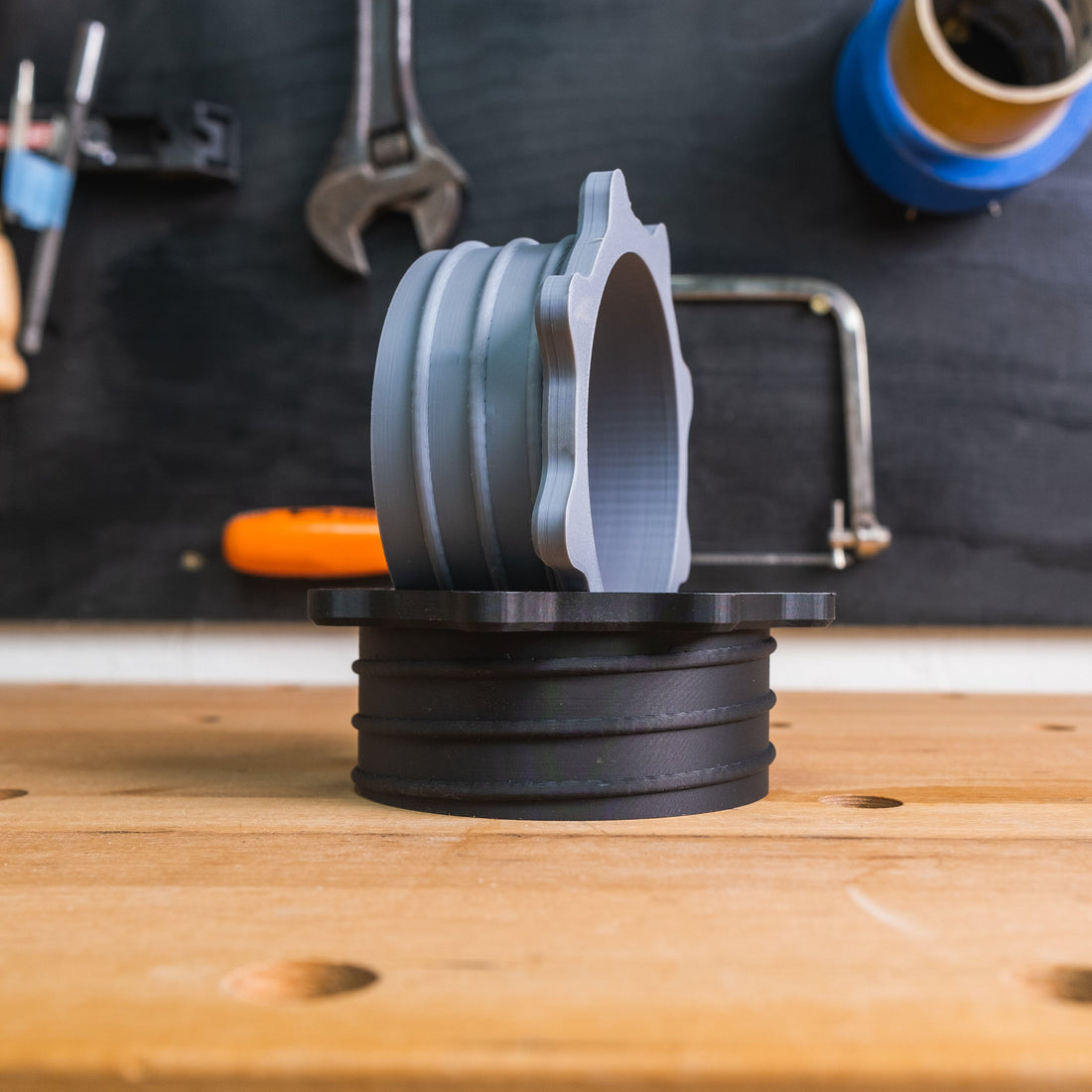 3d-printed Magnetic Hose Adapter 100mm 4" - 3D PRINT FILE – The Swedish ...