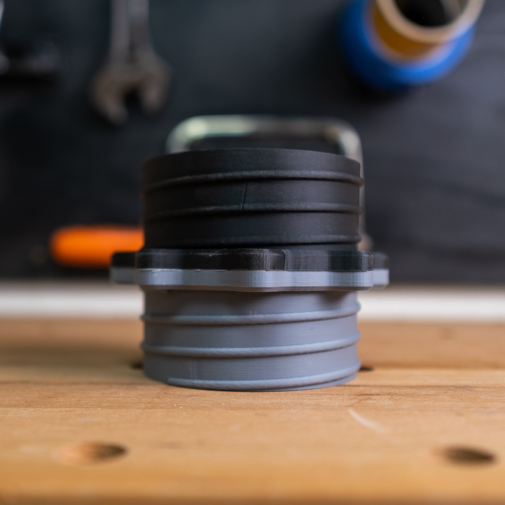 3d-printed Magnetic Hose Adapter 100mm 4" - 3D PRINT FILE – The Swedish ...