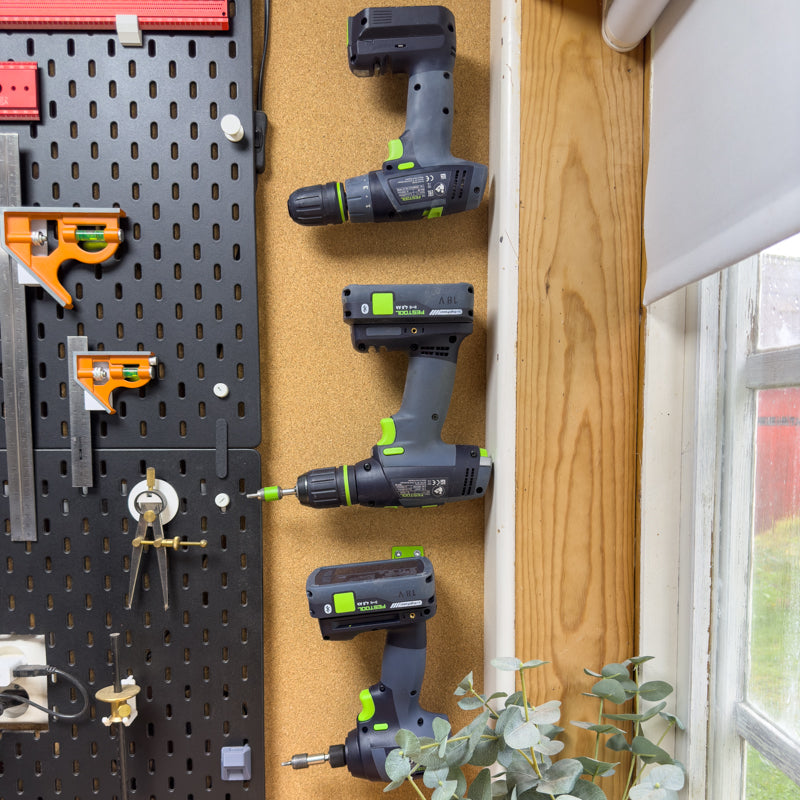 Festool Drill wall attachment - 3d printing file – The Swedish Maker